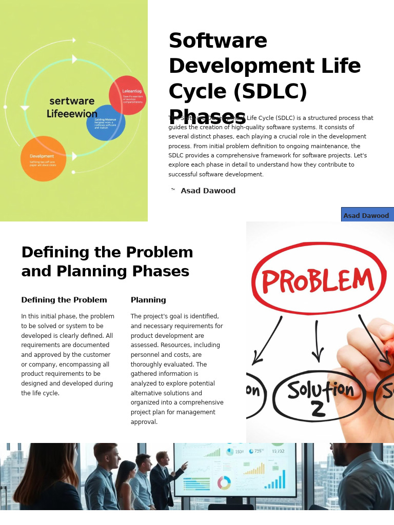 SDLC Phases Explained | PDF | Software Testing | Computing