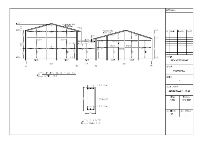As Dinding Gewel Belakang | PDF