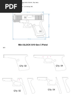 Decker .380 Build Instructions Guide | PDF | Screw | Trigger (Firearms)