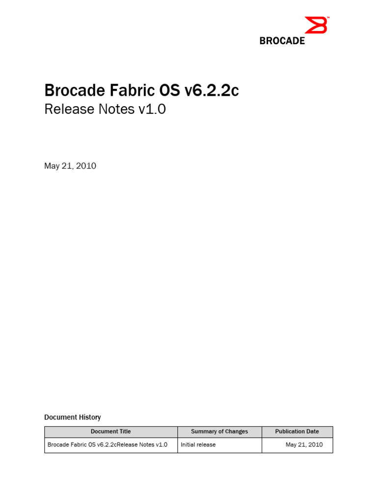v6.2.2c_ReleaseNotes_v1.0 | PDF | Computing | Computer Science