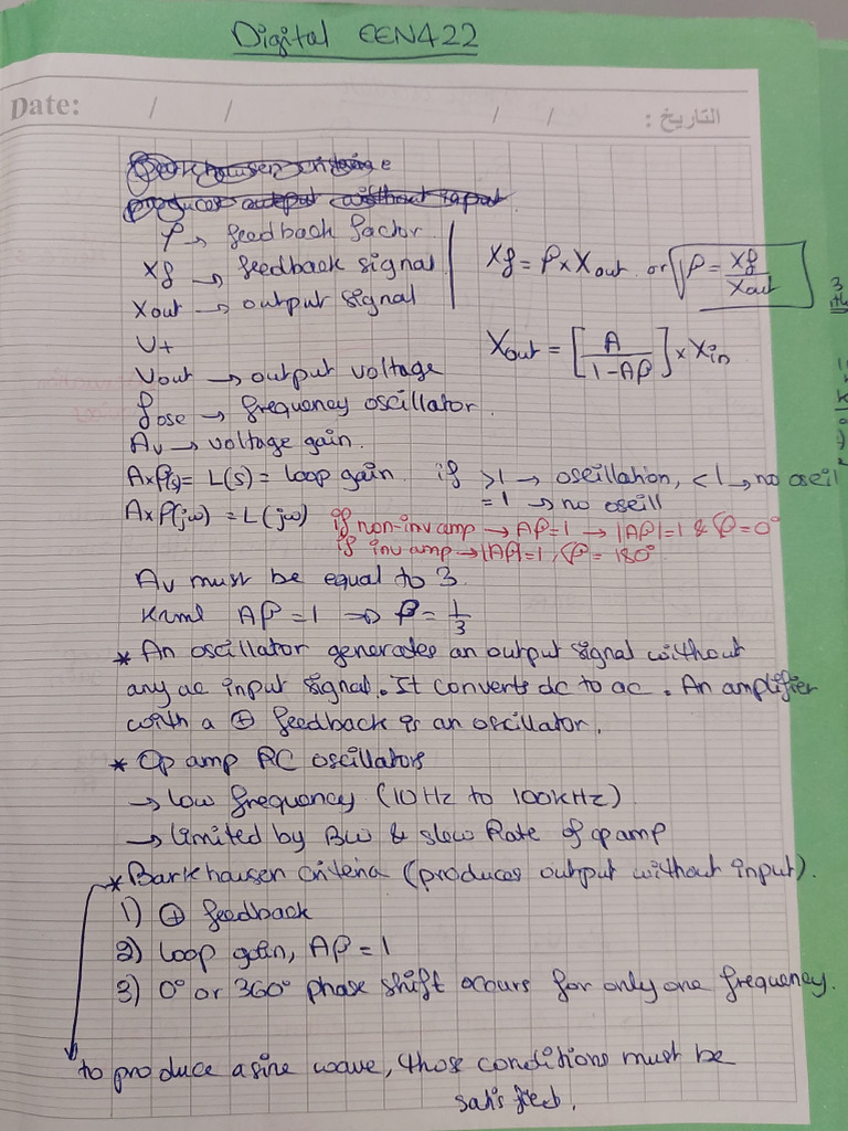 Digital Till Ch3 | PDF