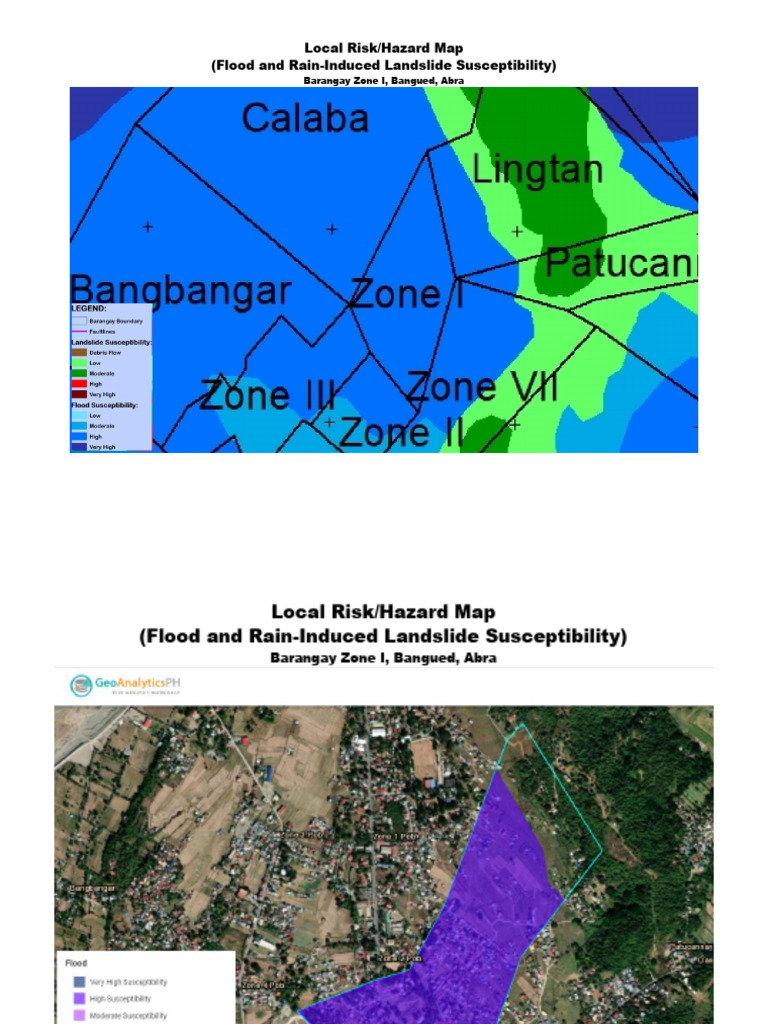 Bangued Flood & Landslide Risks | PDF