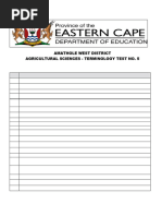 Grade 12 Life Sciences Paper 2 Terminologies-1 | PDF | Genetics | Gene