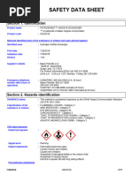 Msds Unitor | PDF | Dangerous Goods | Occupational Safety And Health