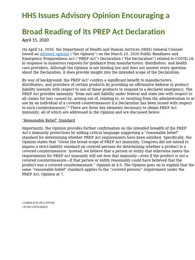 Task 1 - Client Alert - Template | PDF | Justice | Crime & Violence