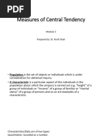 Chapter 2 - Part 1 - Measures of Central Tendency - Practice Problems ...