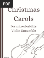 Violin Note Reference Guide | PDF