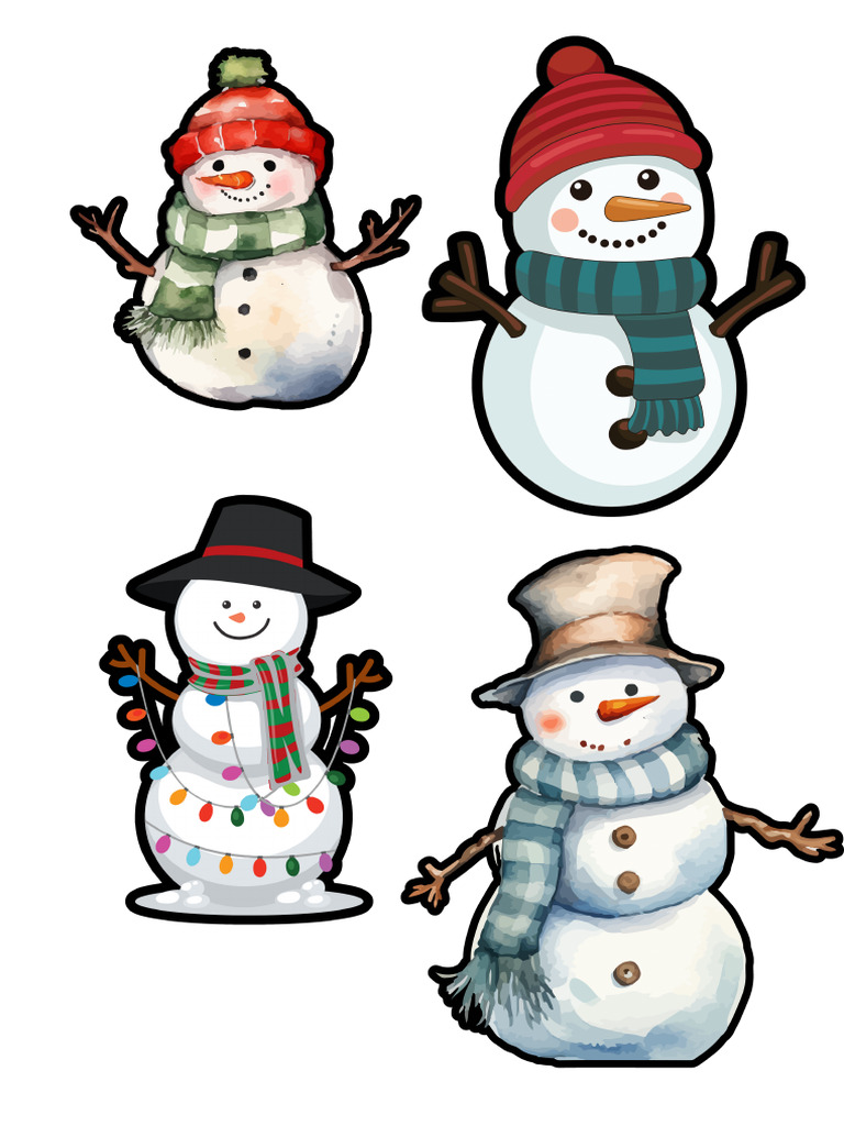 Snowman | PDF