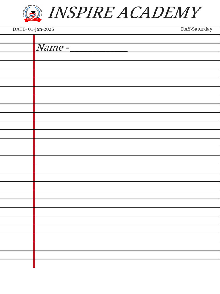 Test Front Page | PDF