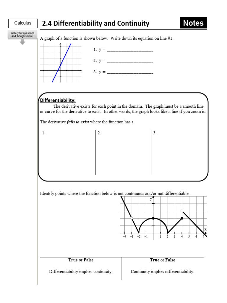 calc_2.4_packet (1) | PDF | Derivative | Function (Mathematics)