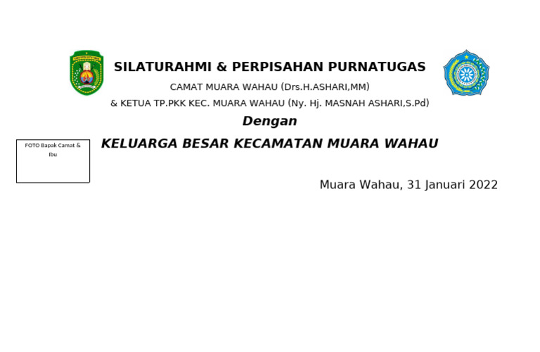Sepanduk Perpisahan | PDF