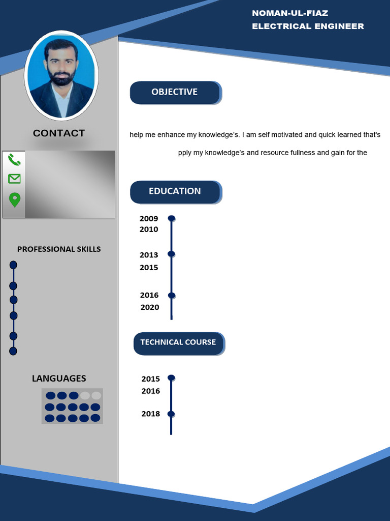 CV NOMAN UL FIAZ | PDF | Karachi | Engineering