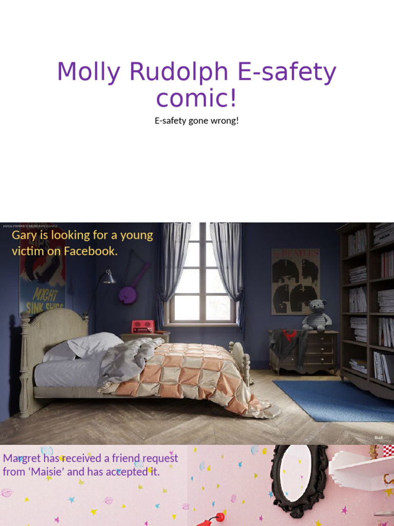 E-safety Comic! 3 | PDF
