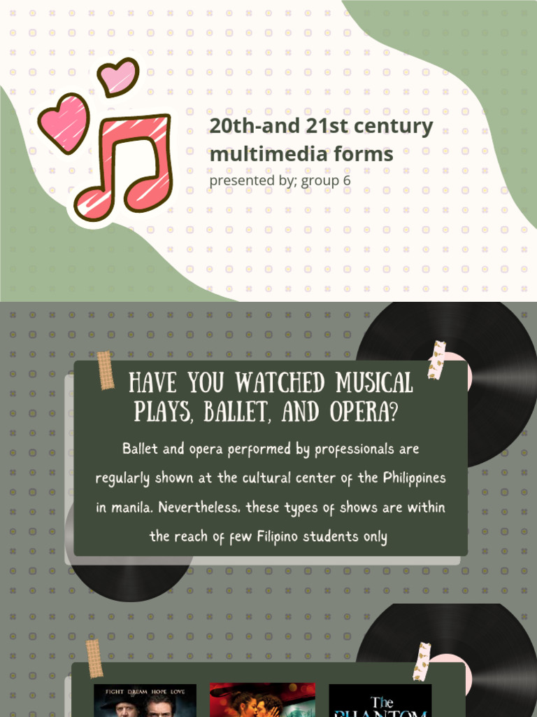 Multimedia Forms in Modern Theater | PDF | Opera | Play (Theatre)