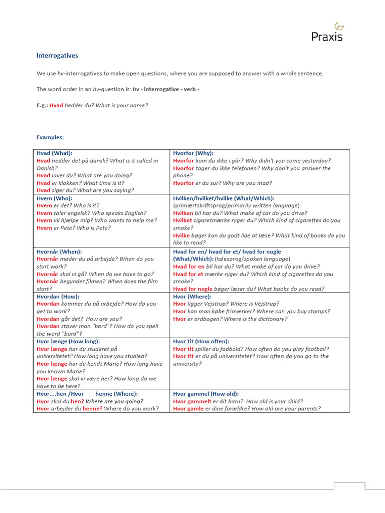 Hv-ord - pytania | PDF