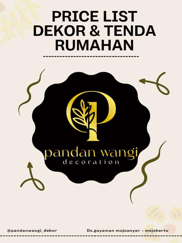 PL Dekor & Tenda | PDF