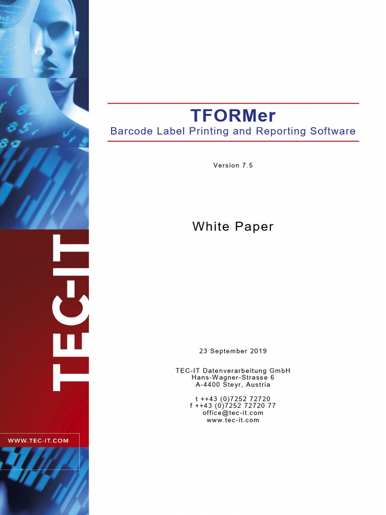 TFORMer_E | PDF | Databases | Parameter (Computer Programming)