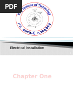 Electrical Installation Testing Procedures | PDF | Electrical Wiring ...
