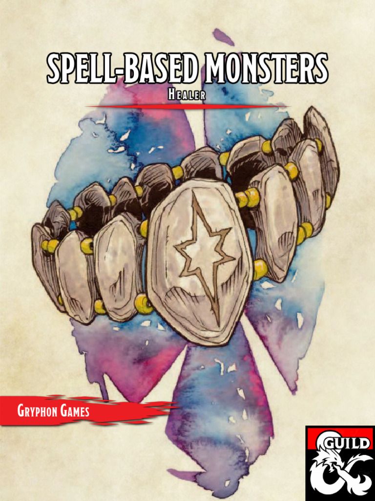 1023975-Spell-Based_Monsters_-_Healer | PDF | Gary Gygax Games ...