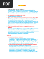 Gadishulli Ballkanik Pozita Gjeografike | PDF