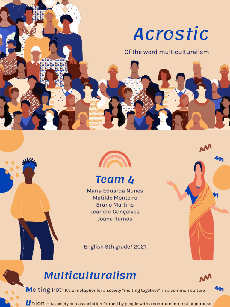 Acrostic English 2021 | PDF