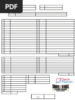 DMC5 Vergil - MOVESET | PDF