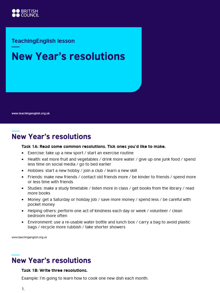 New_Years_resolutions | PDF