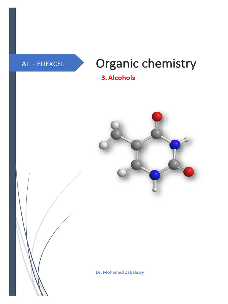 AL - EDEXCEL (3) Alcohols | PDF | Distillation | Aldehyde