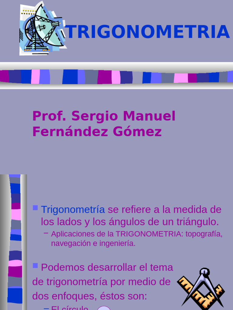 Trigonometria Conceptos | PDF | Funciones trigonométricas | Triángulo