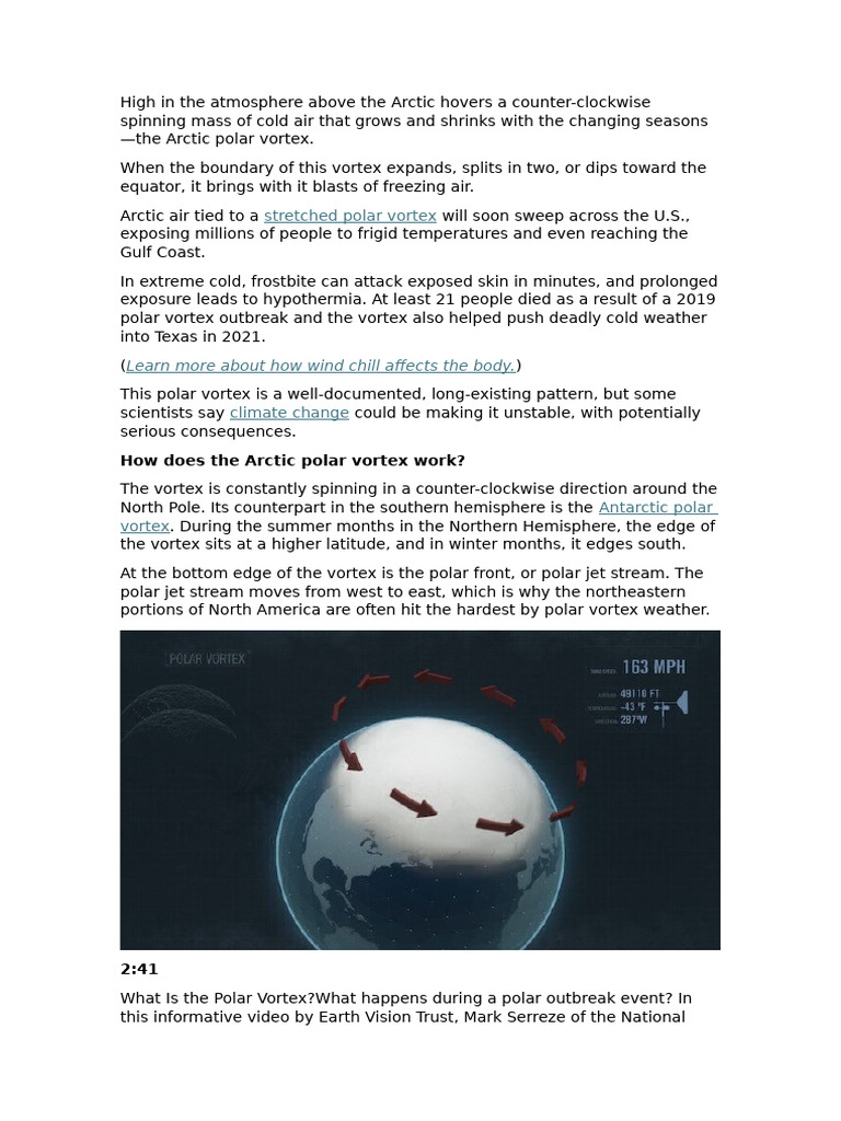 climate | PDF | Jet Stream | Meteorology