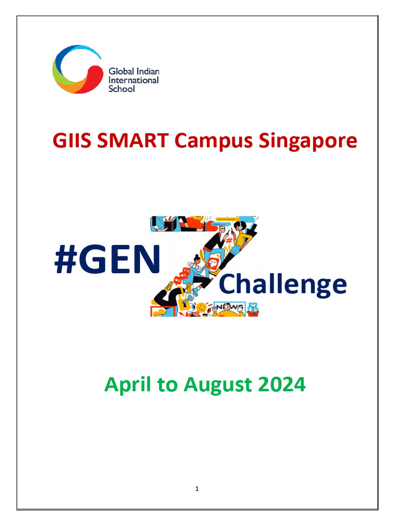 GenZ challenge 2024-25 | PDF | Artificial Intelligence | Intelligence ...