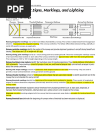ICAO Recommended Airport Signs - Runway and Taxiway Markings | PDF ...