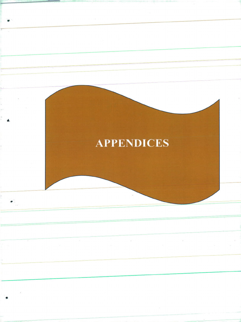 Appendix | PDF