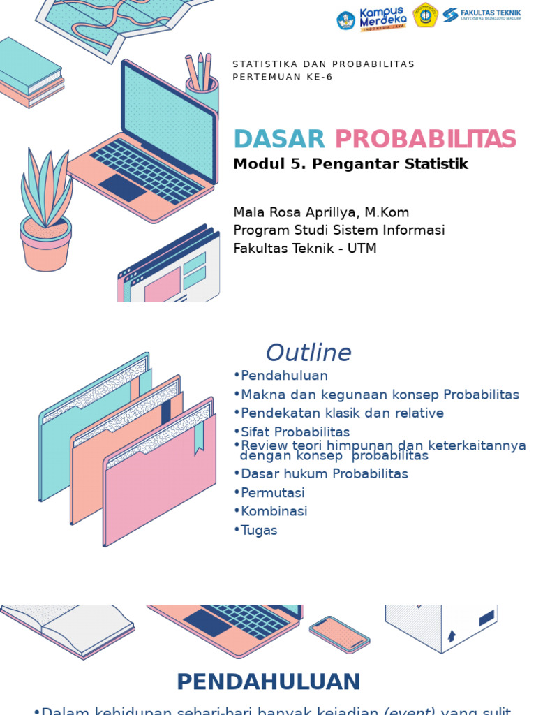 Pertemuan 6 - Dasar Probabilitas | PDF