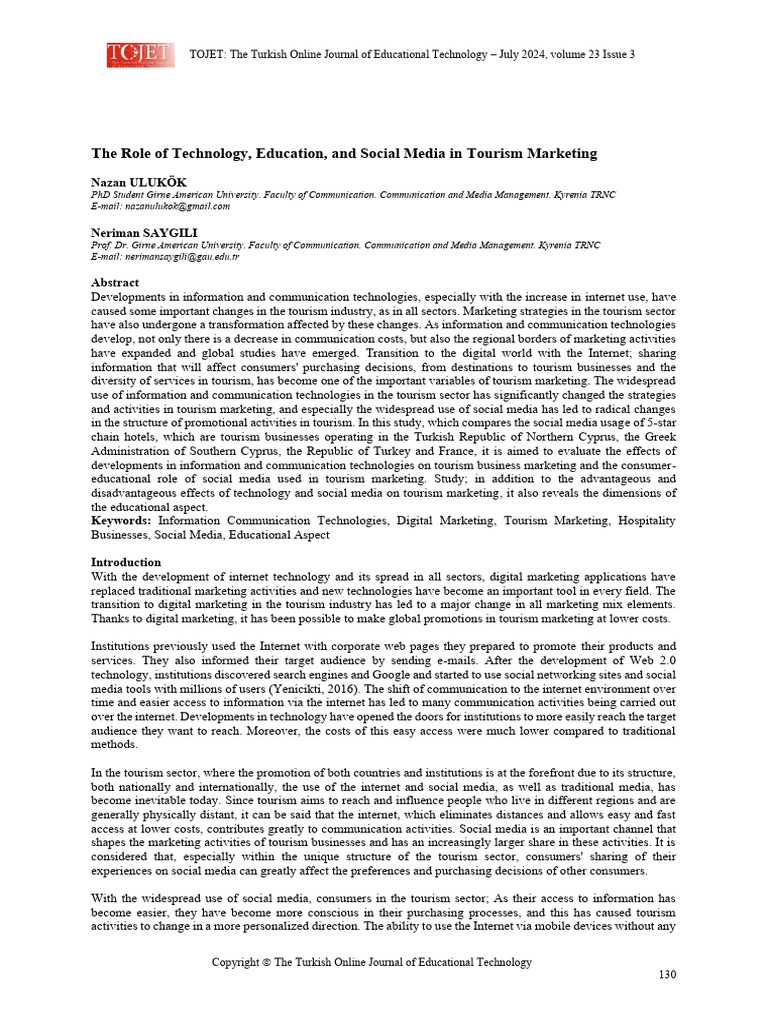 Httpsfiles Eric Ed govfulltextEJ1434145 PDF | PDF | Social Media | Popular Culture & Media Studies