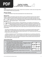 Suguru Puzzles | PDF