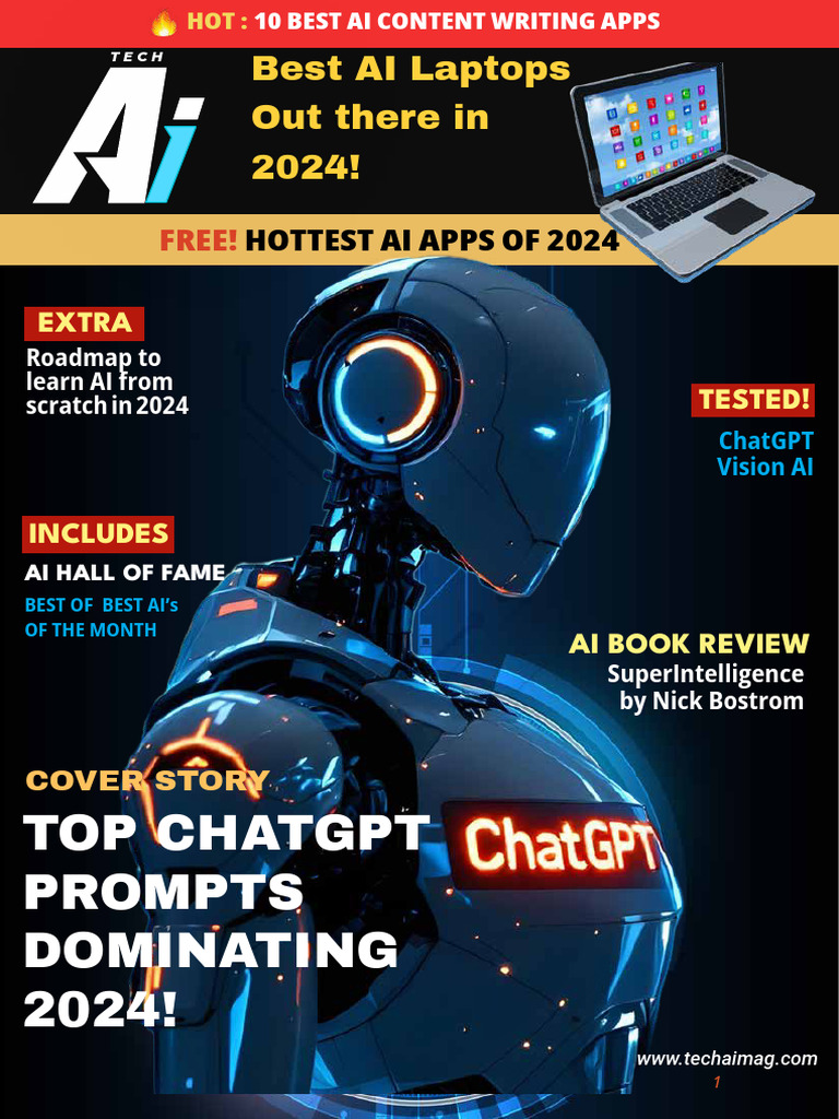 AI Innovations and Tools for 2024 | PDF | Artificial Intelligence ...