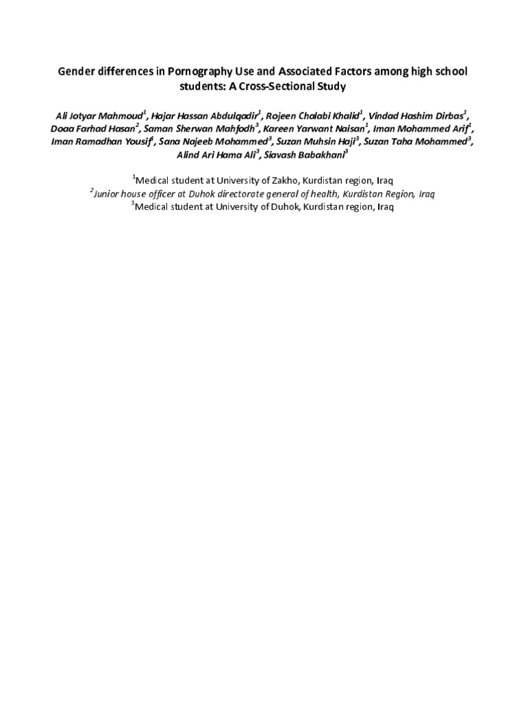 Pornography Pdf