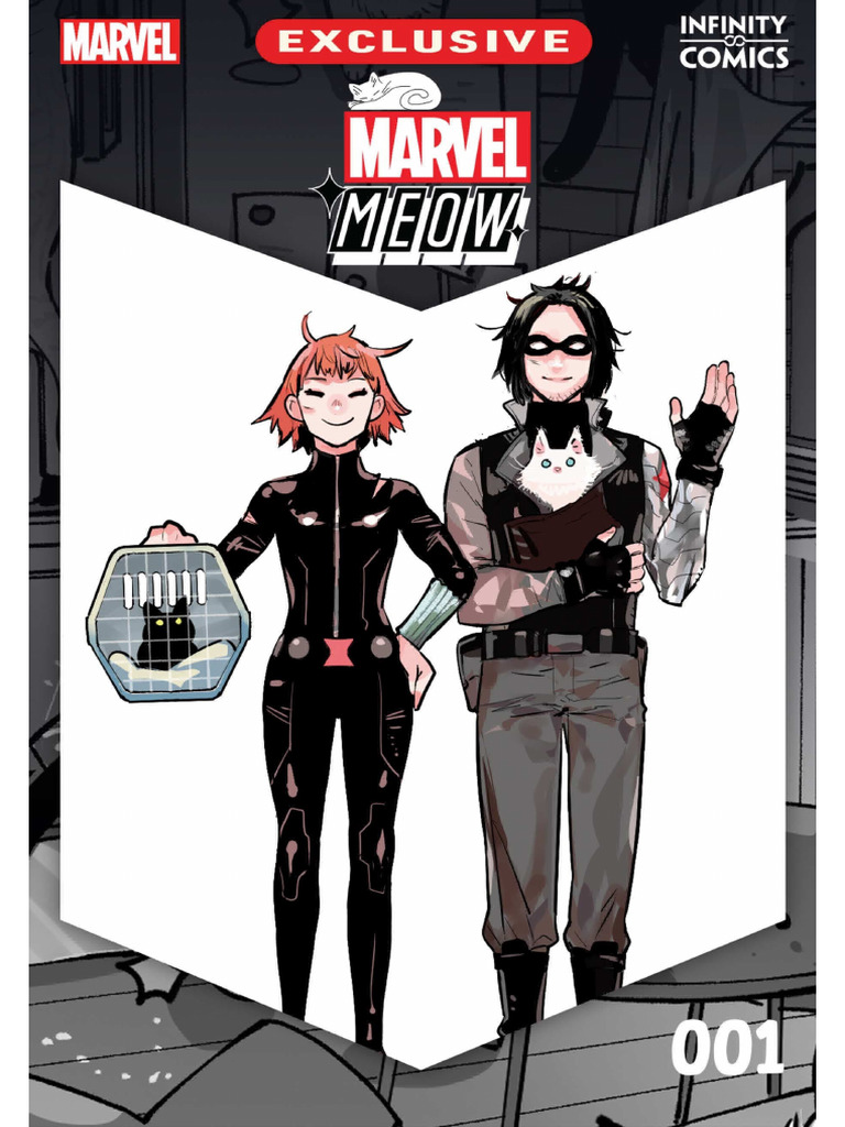MARVEL MEOW Issue#1 2023 | PDF