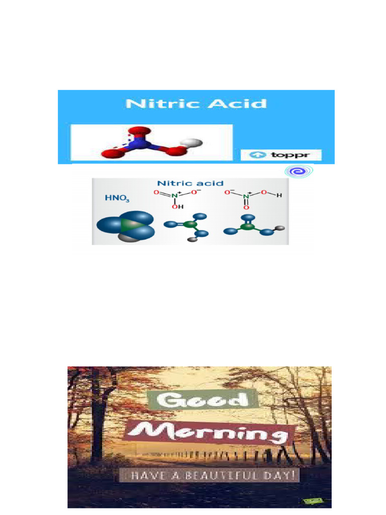 Nitric Acid | PDF