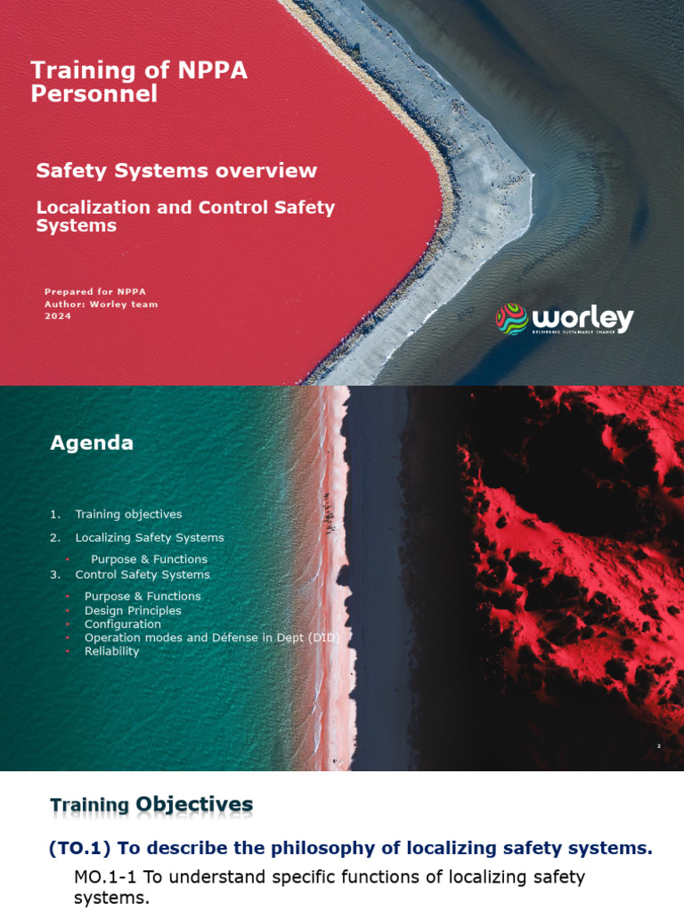 NPPA Safety Systems Training | PDF | Nuclear Physics | Nuclear Energy