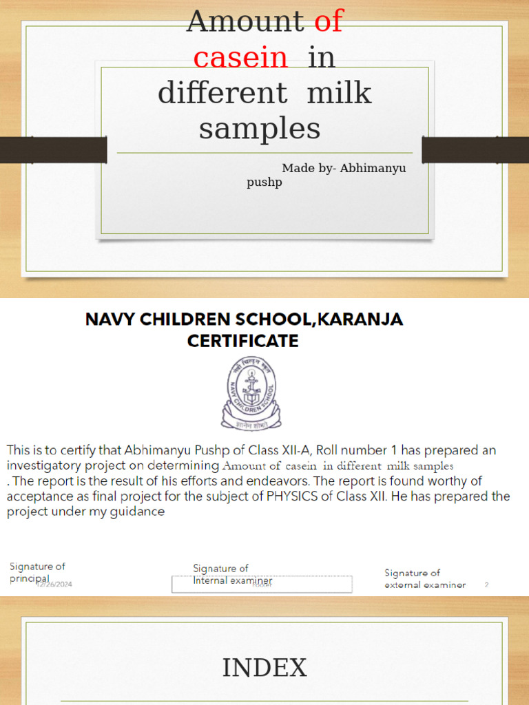 Casein Milk | PDF | Chemical Substances | Chemistry
