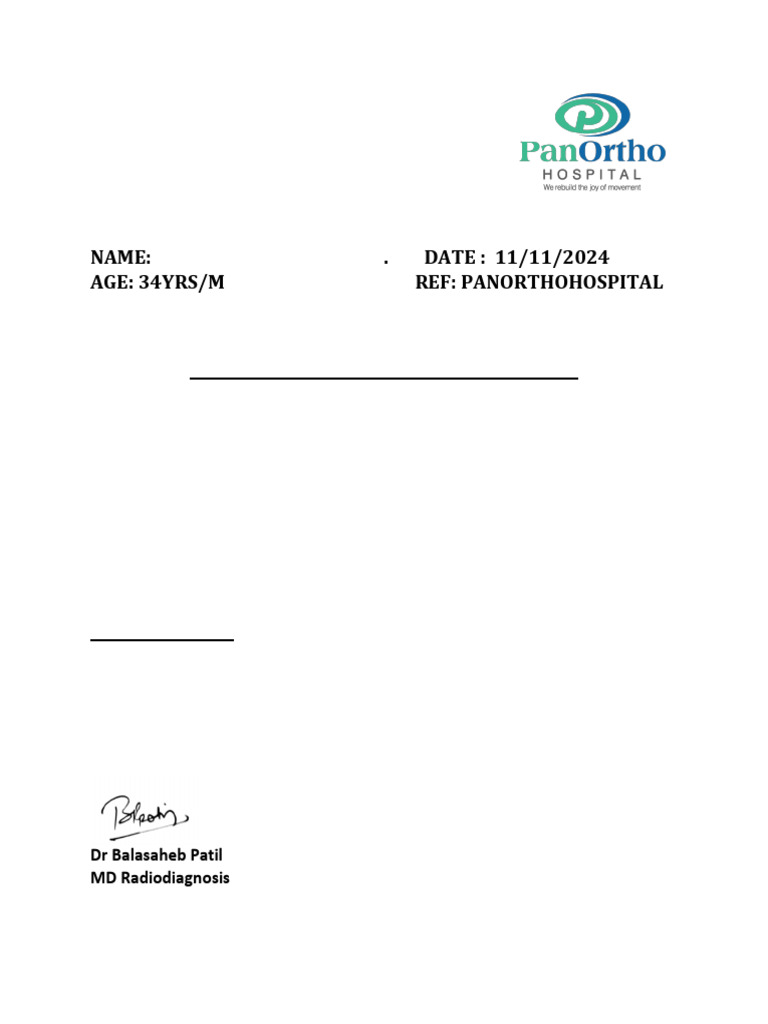 Pawan Goswami Hand. | PDF