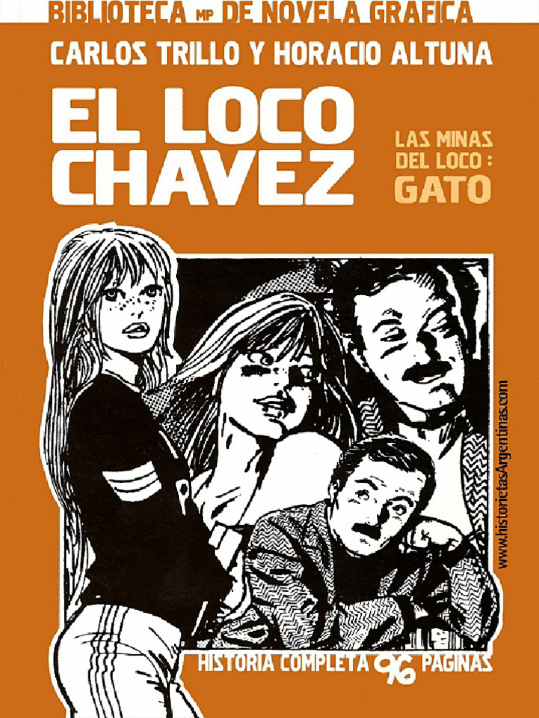 Carlos Trillo y Altuna - El Loco Chávez | PDF