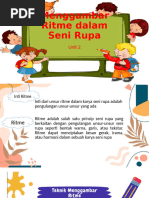 Contoh Gambar Prinsip Ritme Seni Rupa | PDF
