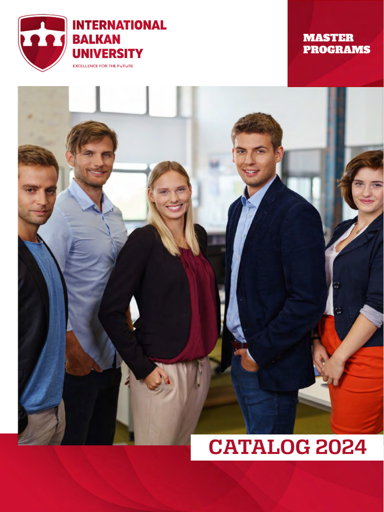 IBU Catalog Master 2 v2 4 | PDF | Master's Degree | Academic Degree