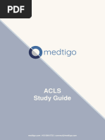 ACLS Handbook 2024 | PDF | Cardiopulmonary Resuscitation | Cardiac Arrest