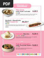 Dadawan Menu: Stone Bowl & More | PDF | Sauce | Hamburgers