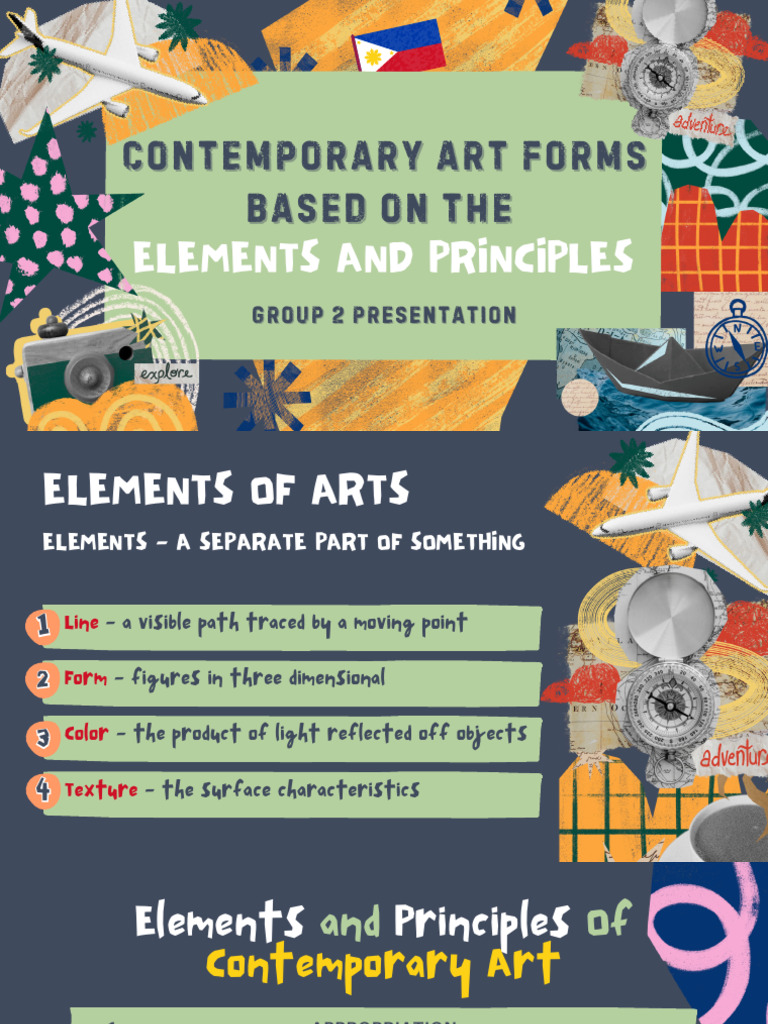 Cpar-Q2-Lesson-2-Artforms Based On The Elements and Principles | PDF ...