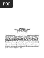 Trademark Power of Attorney Form TM-48 | PDF | Trademark | Justice